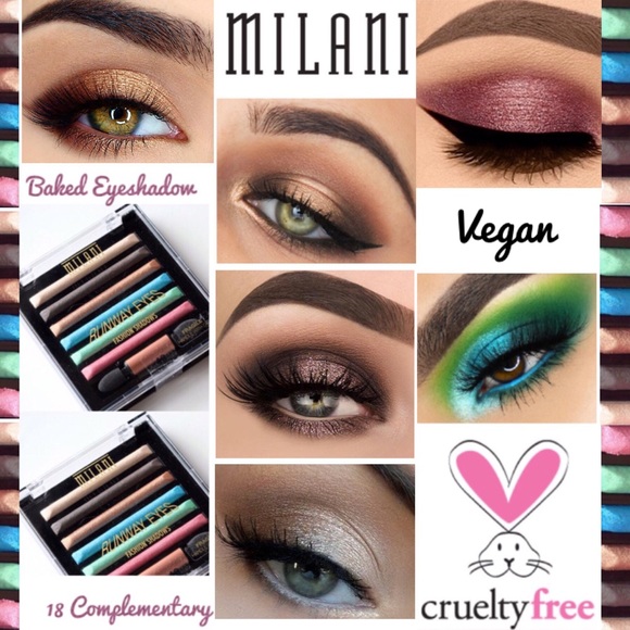 Milani | Makeup | Milani Runway Eyes Baked Eye Shadow Palette | Poshmark